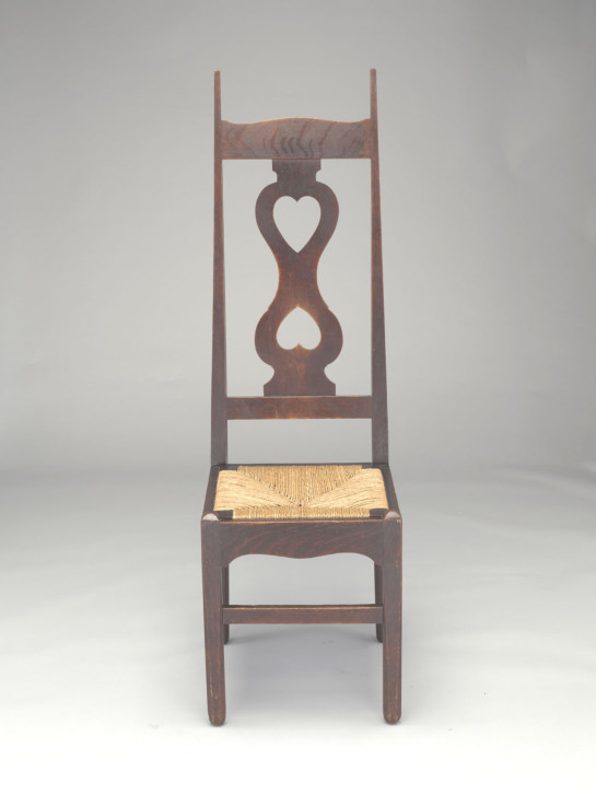 Chair #81, Arts and Crafts Chairs, c.1895–1905, C.F.A. Voysey | Crab ...