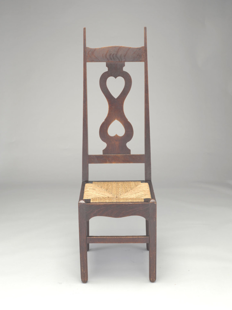 Chair #81, Arts and Crafts Chairs, c.1895–1905, C.F.A. Voysey | Crab ...