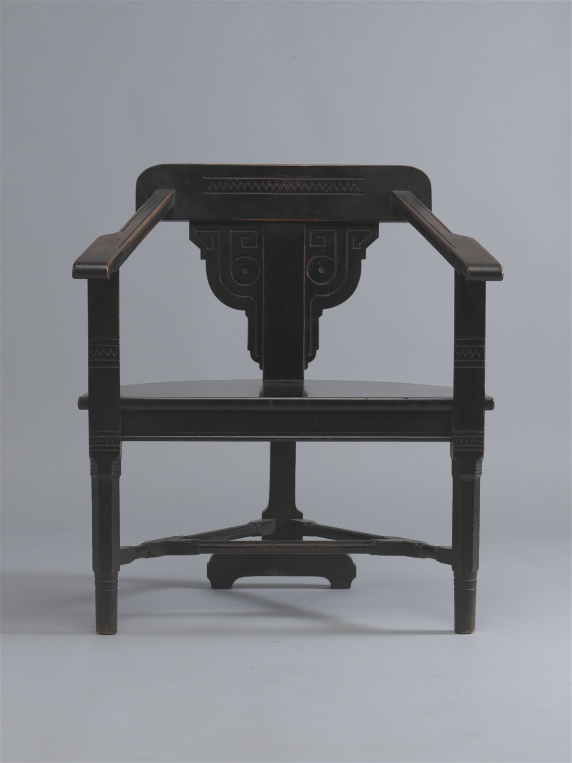 Chair #69, Aesthetic Movement Chairs, c.1870 –85 | Crab Tree Farms ...