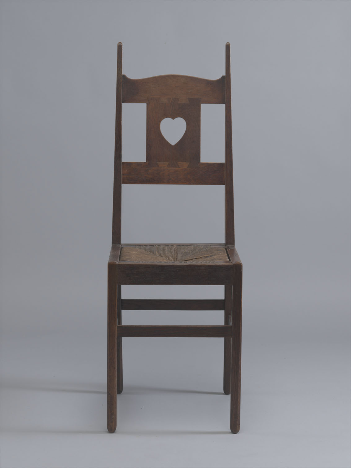 Chair #83, Arts and Crafts Chairs, c.1895–1905, C.F.A. Voysey | Crab ...
