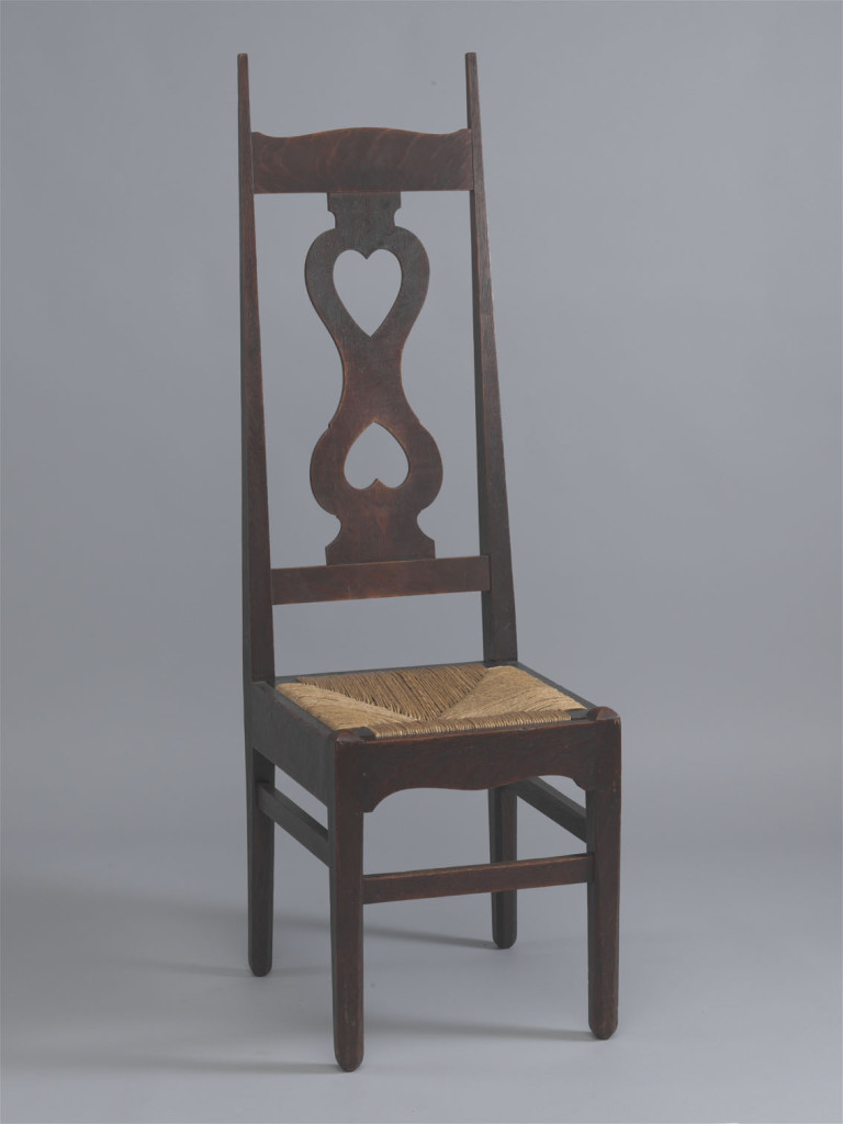 Chair #81, Arts and Crafts Chairs, c.1895–1905, C.F.A. Voysey | Crab ...