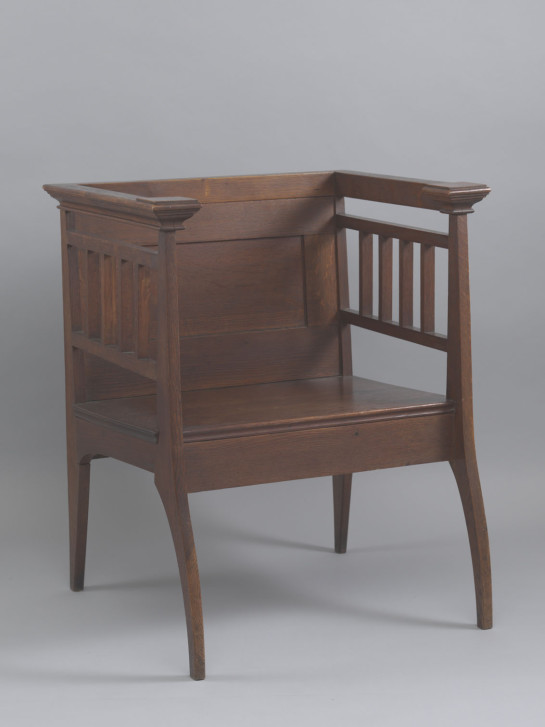 Chair #84, Arts and Crafts Chairs, c.1895–1905, C.F.A. Voysey | Crab ...