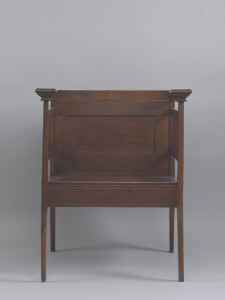 Chair #84, Arts and Crafts Chairs, c.1895–1905, C.F.A. Voysey | Crab ...