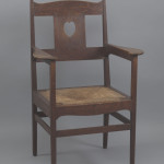 Chair #82, Arts and Crafts Chairs, c.1895–1905, C.F.A. Voysey | Crab ...