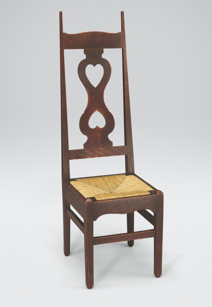 Chair #81, Arts and Crafts Chairs, c.1895–1905, C.F.A. Voysey | Crab ...